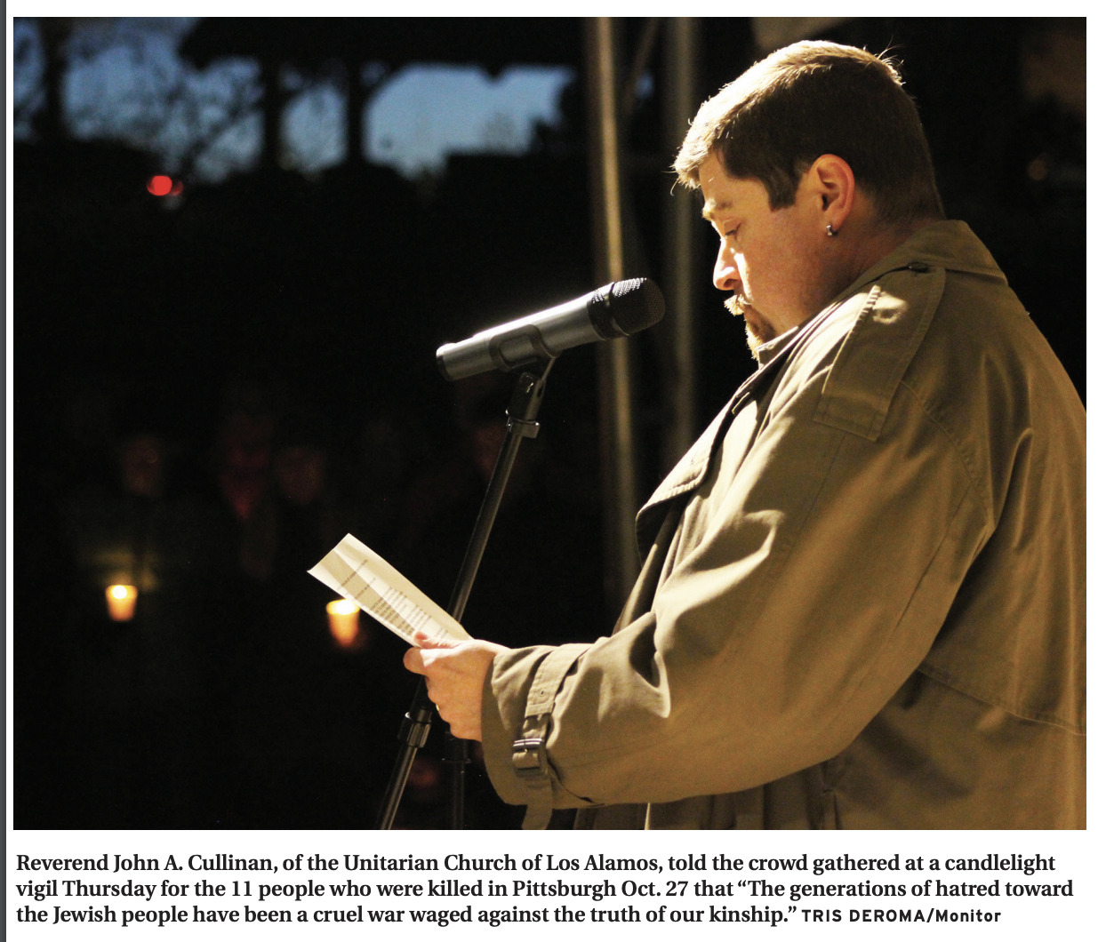 Public Ministry – Rev. John Cullinan